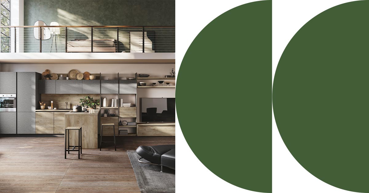 IMAB Concept: arredamento Cucina, Living e Zona Notte