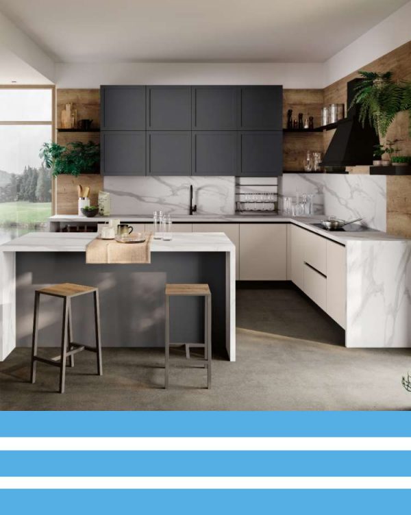 IMAB Concept: arredamento Cucina, Living e Zona Notte