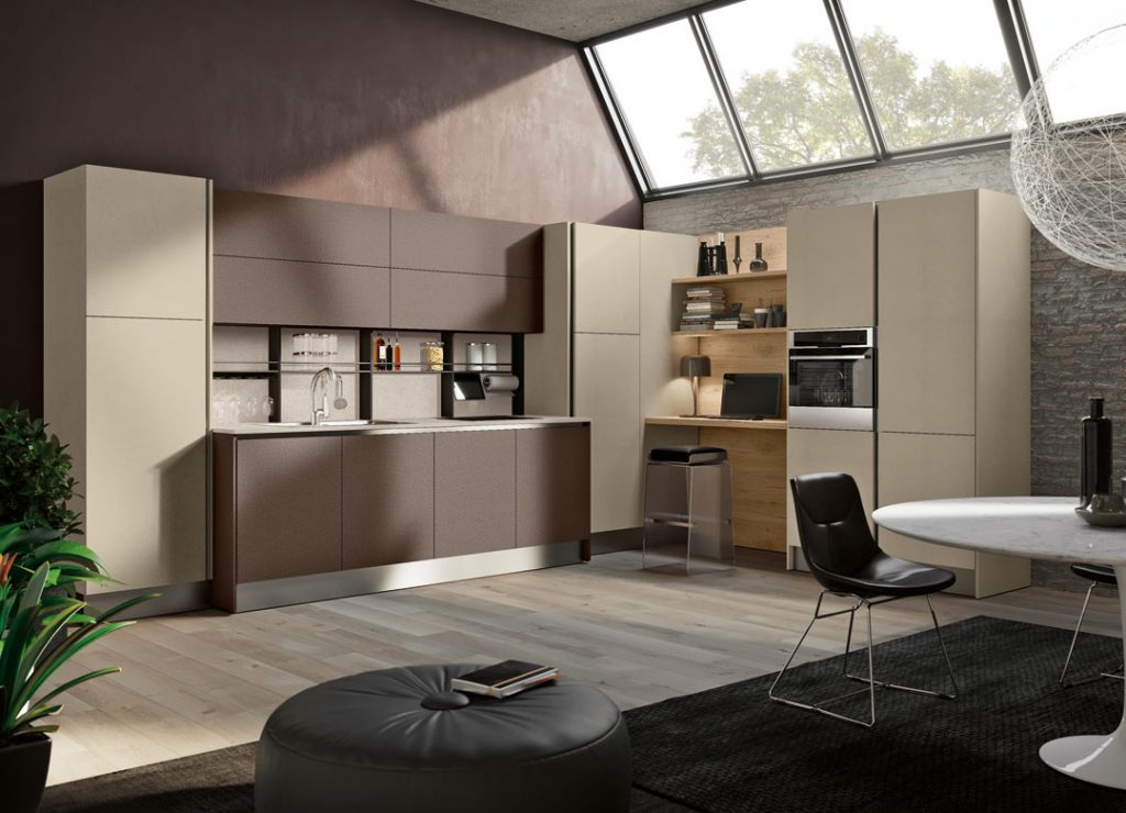 Capri model kitchens- Collezione Unica | IMAB Concept
