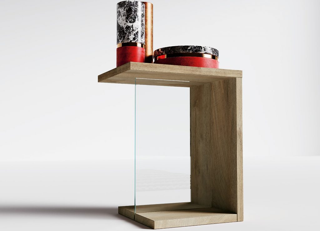 Gravity and Gravity side coffee tables - IMAB Concept