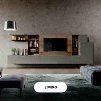 IMAB Concept: arredamento Cucina, Living e Zona Notte