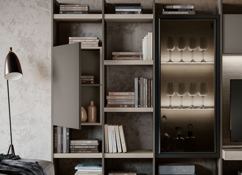 Wall units and bookcases | IMAB Concept