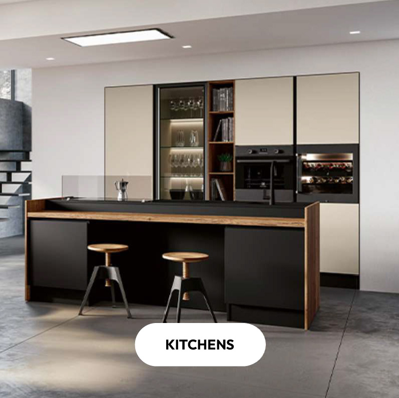 IMAB Concept: Kitchen, Living and Bedroom furnishings