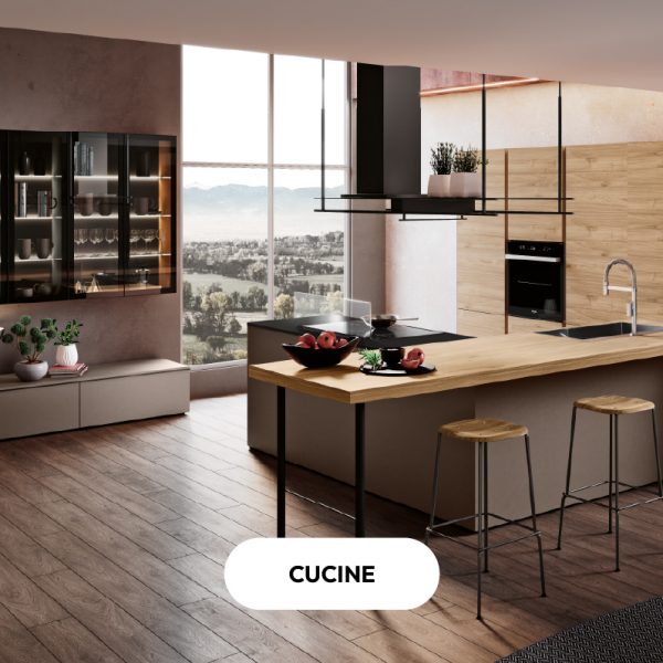 IMAB Concept: arredamento Cucina, Living e Zona Notte